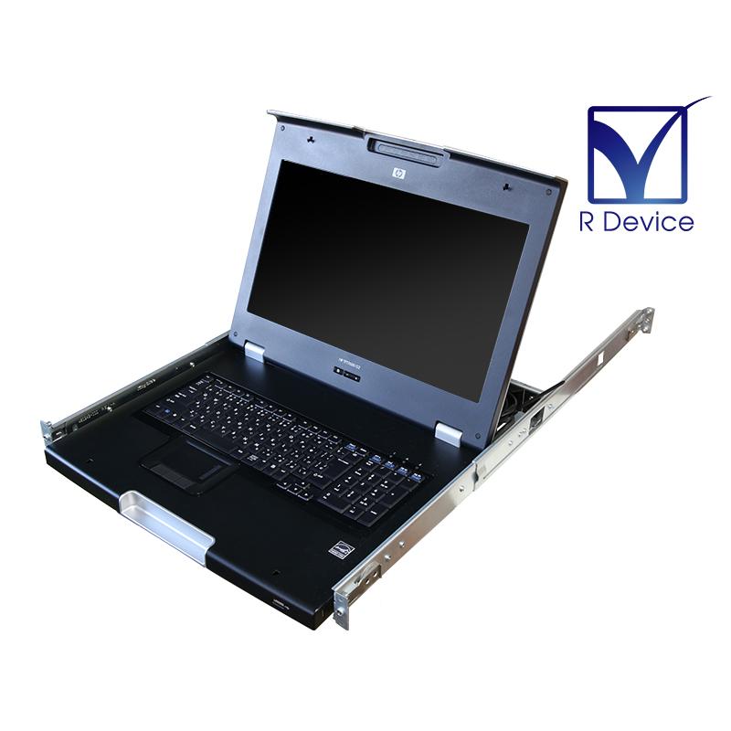 TFT7600 G2 HPE ラックマウント KVMコンソール/モニター 17.3インチ 日本語配列キーボード搭載【中古】 : アールデバイス ...