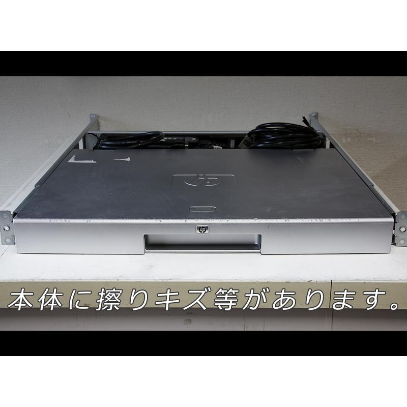 TFT7600 G2 HPE ラックマウント KVMコンソール/モニター 17.3インチ 日本語配列キーボード搭載【中古】 : アールデバイス ...