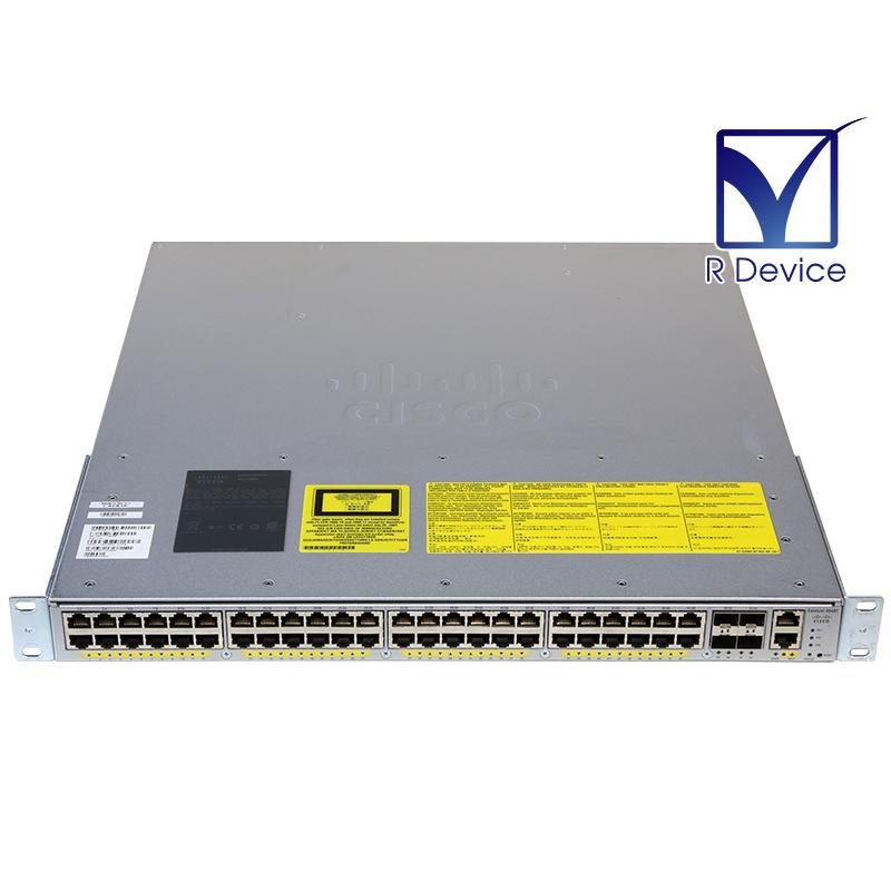 Catalyst 4948E WS-C4948E V04 Cisco Systems, Version 12.2(54)SG, RELEASE ...