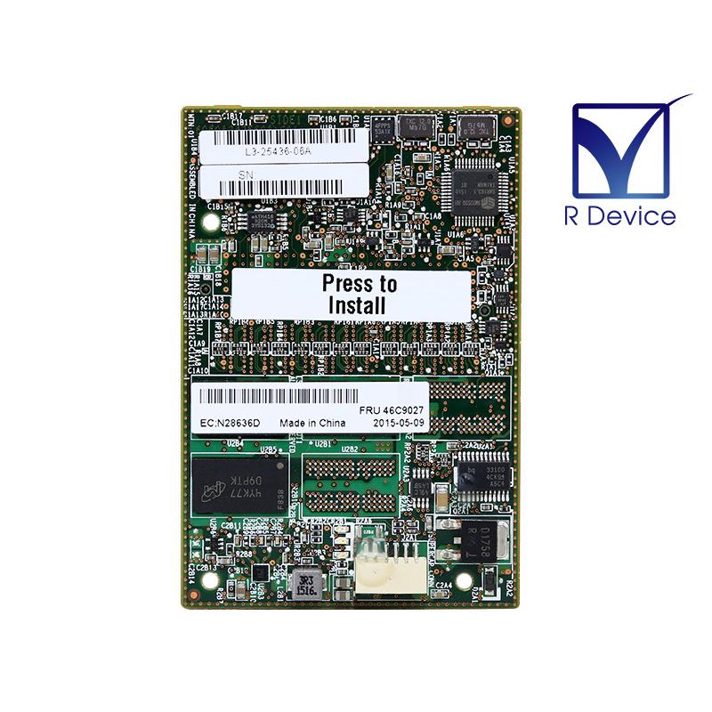 46C9027 IBM Corporation ServeRAID M5016用 512MB フラッシュメモリカード【中古メモリ】 : アール ...