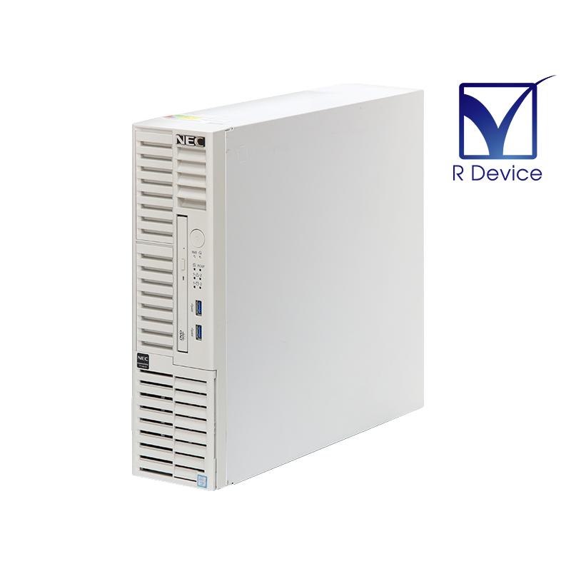 Express5800/T110h-S N8100-2300Y NEC Corporation Xeon Processor E3-1220 v5 3.00GHz/4GB/1TB *2/DVD ...