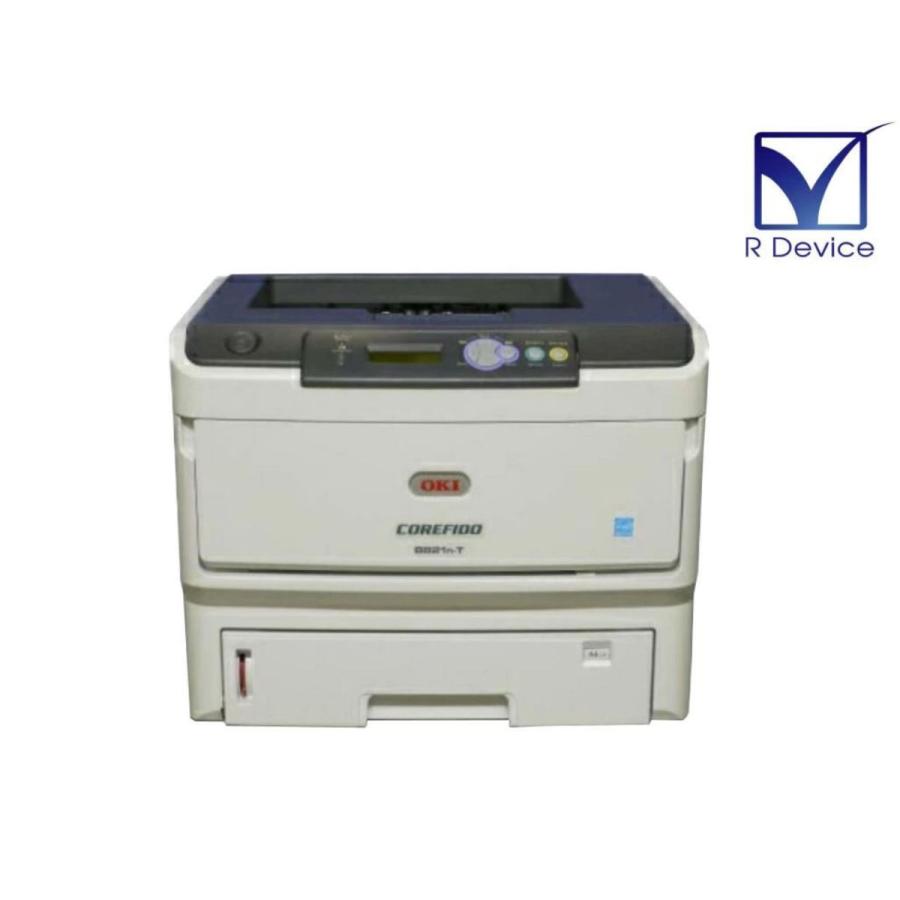 【使用少なめ！】B821n-T OKI COREFIDO A3モノクロレーザープリンタ 約1.6万枚【中古】 : アールデバイス - 通販 - Yahoo!ショッピング