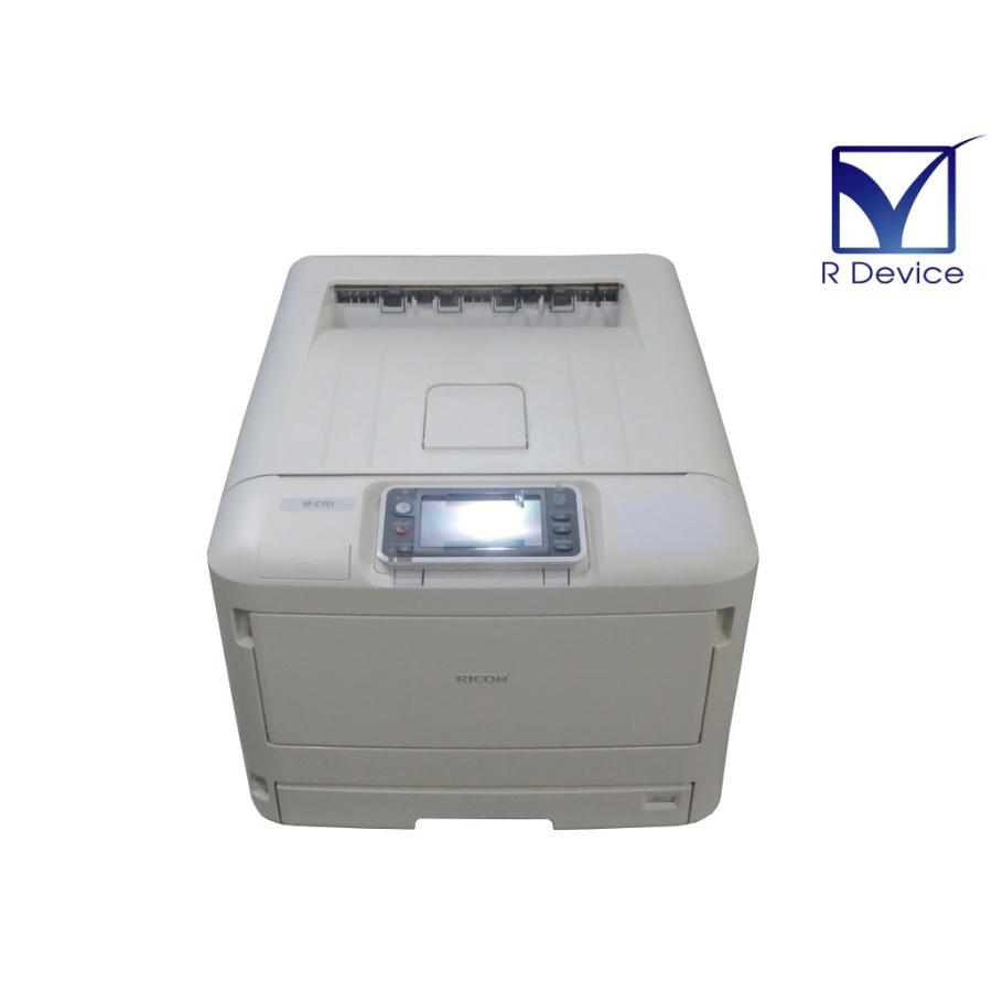 RICOH IPSIO SP C751 A3カラーレーザープリンタ AirPrint/Wi-Fi Direct対応 約6.2万枚(商品説明文をお読みください)【中古】 :10015329 ...