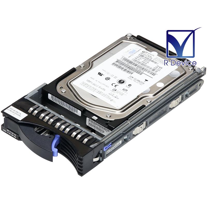 90P1384 IBM Corporation 73.4GB 3.5インチ/Ultra320 SCSI SCA 80-Pin/15000rpm ...