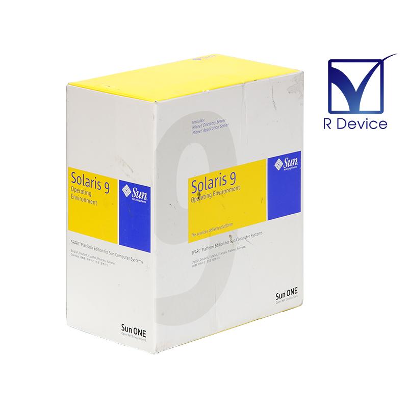 Sun Microsystems Solaris 9 Operating Environment SPARC Platform Edition ...