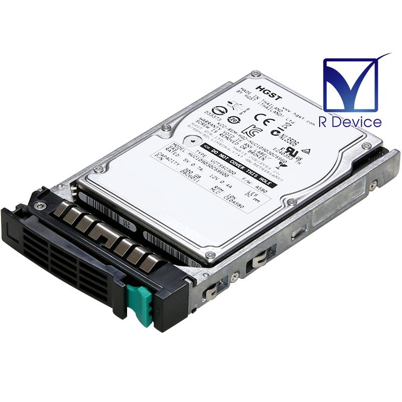 GQ-UH7300UCM 日立製作所 内蔵300GB SAS 10000rpm 2.5型 ホットプラグ対応 HGST Ultrastar ...