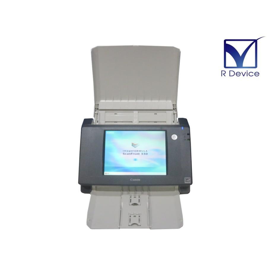 Canon imageFORMULA ScanFront 330 卓上型ネットワーク対応シートスルースキャナー【中古】 : 10015589 ...