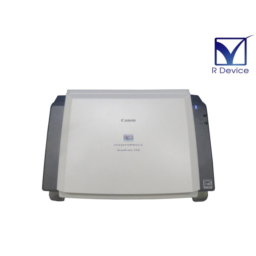 Canon imageFORMULA ScanFront 330 卓上型ネットワーク対応シートスルースキャナー【中古】 : 10015589 ...