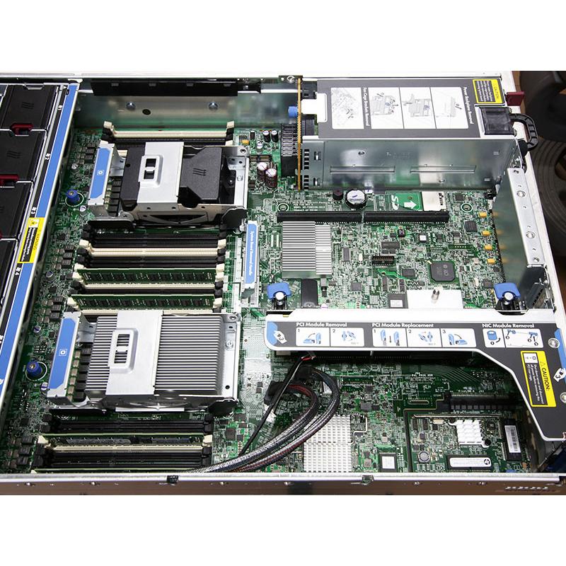 StoreEasy 1840 E7W85A Hewlett Packard Enterprise Xeon Processor E5-2609 ...