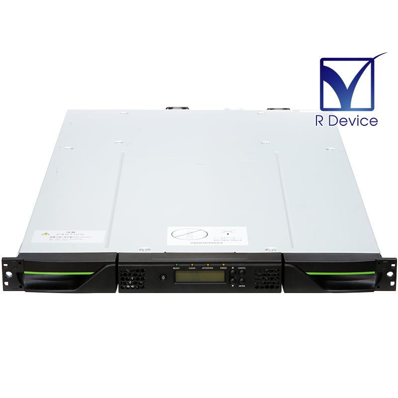 ETERNUS LT20 S2 LT20RSJ1 富士通 LTO Ultrium-6 テープライブラリ Serial Attached ...