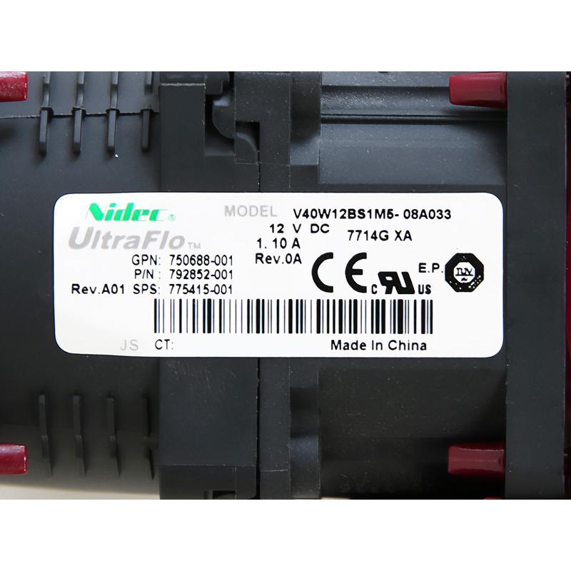 792852-001 Hewlett Packard Enterprise ProLiant DL360 Gen9 等用 冷却ファン ...