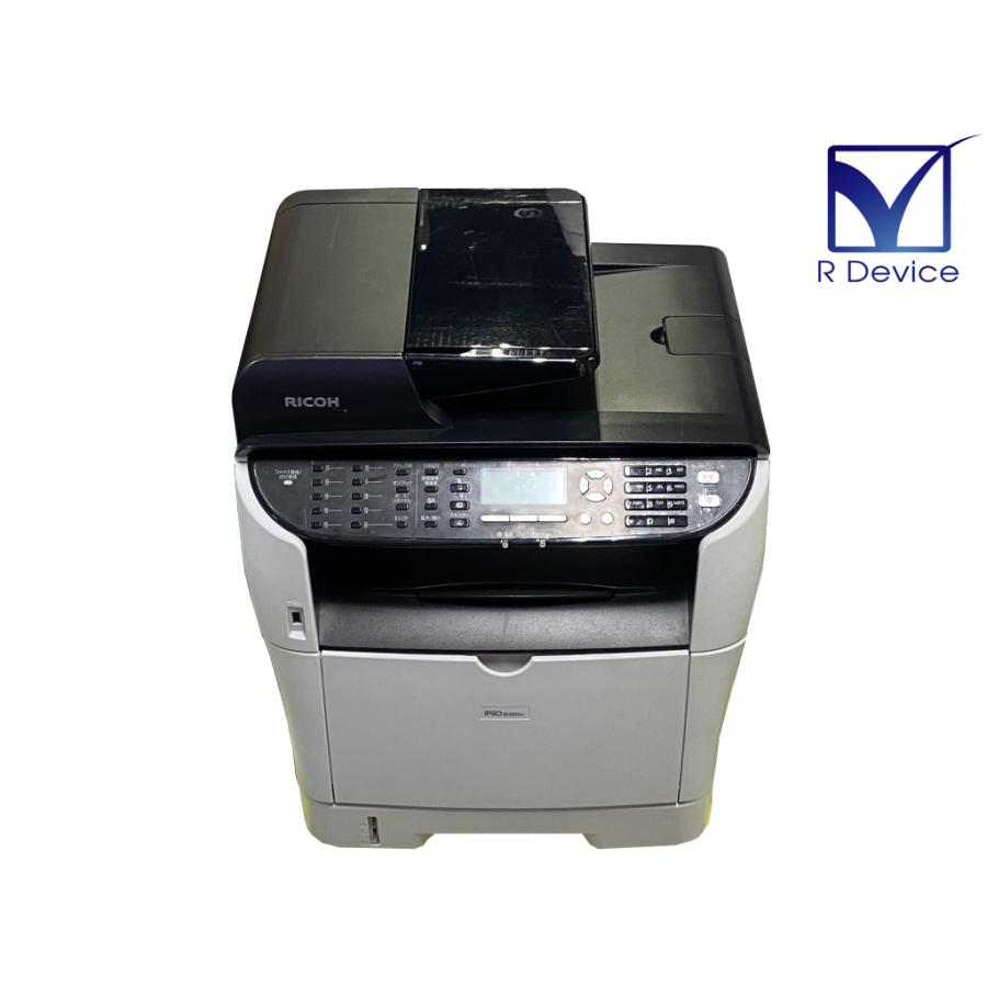 RICOH IPSiO SP 3510SF A4モノクロレーザー複合機 B6 A6対応 コピー/プリンタ/スキャナ/FAX【中古】 : アールデバイス - 通販 - Yahoo!ショッピング
