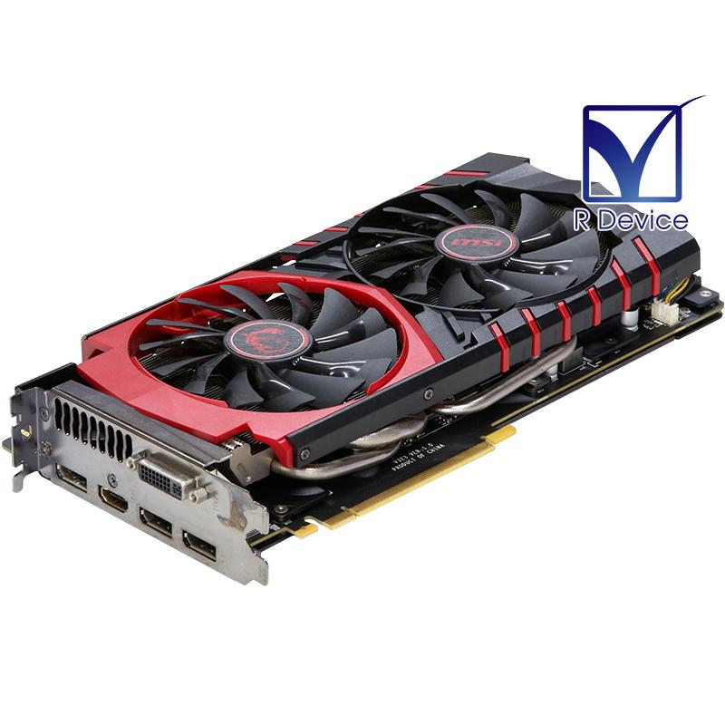 Micro-Star International GeForce GTX 980 Ti 6GB Dual-Link DVI-I/HDMI ...