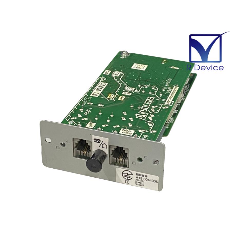 京セラ kyocera FAXキット FAX System 12 TASKalfa 2552ci/3252ci/4052ci/5052ci ...