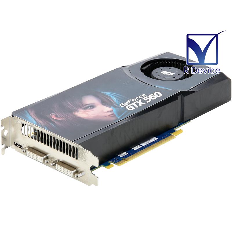 Elitegroup Computer Systems GeForce GTX 560 1024MB mini-HDMI/Dual-Link ...