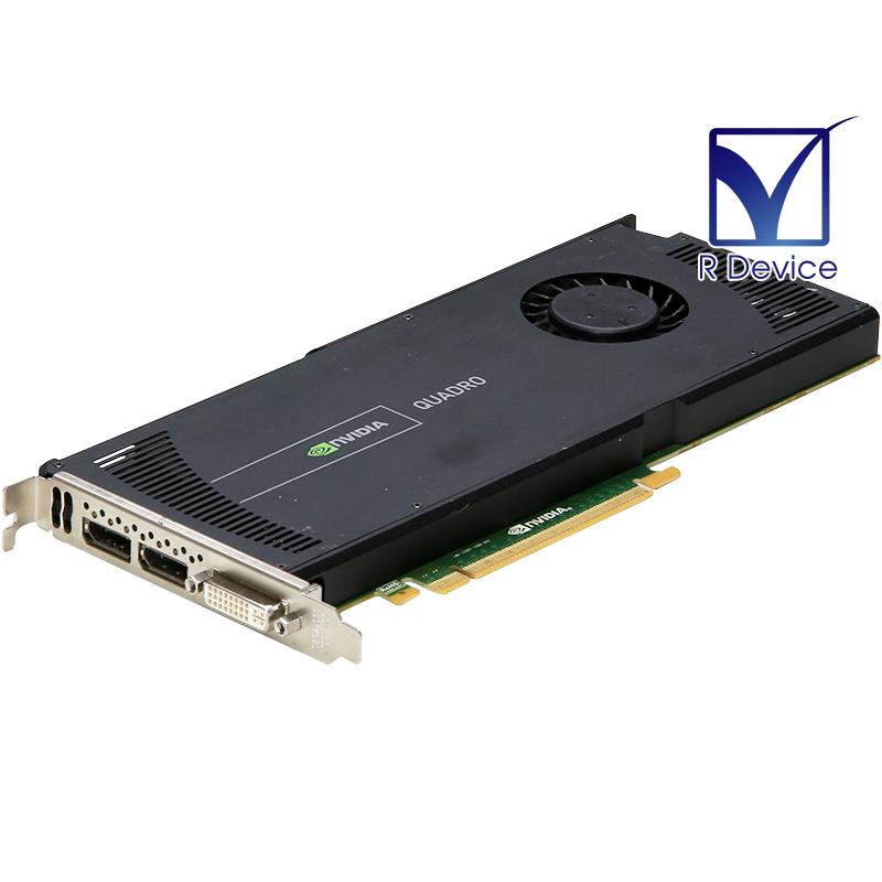 Hewlett-Packard Company Quadro 4000 2048MB DisplayPort *2/Dual-Link DVI ...