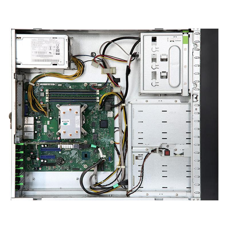 PRIMERGY TX1330 M3 PYT1333TNS 富士通 Xeon Processor E3-1225 v6 3.30GHz/16.0GB/600.0GB *3/DVD-ROM ...