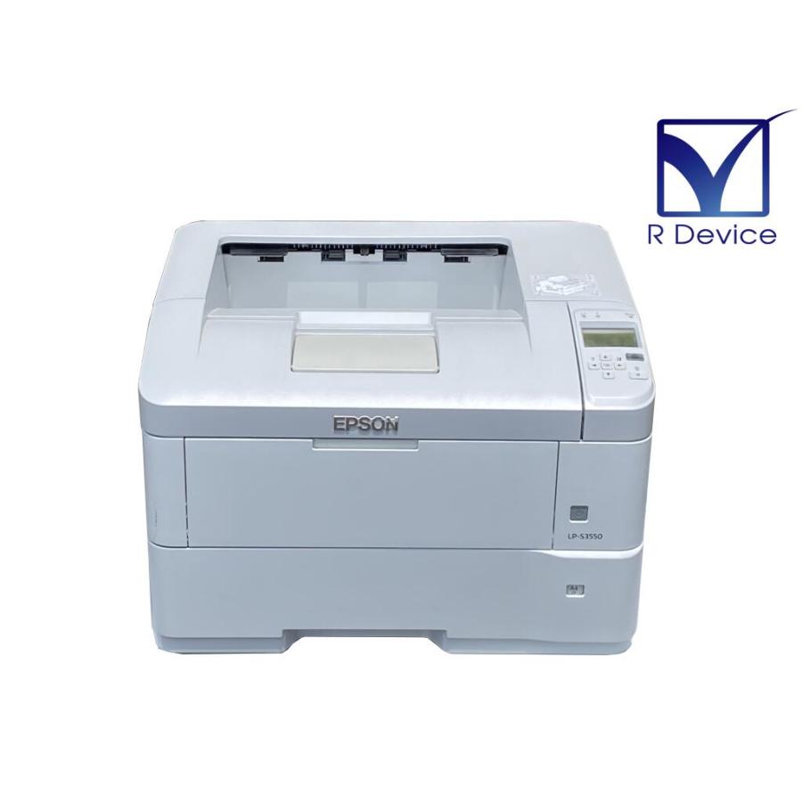 【使用少なめ！】LP-S3550 EPSON A3対応 モノクロビジネスレーザープリンタ 40枚/分 LAN対応 約1.2万枚【中古】 : 10017109 : アールデバイス - 通販 ...
