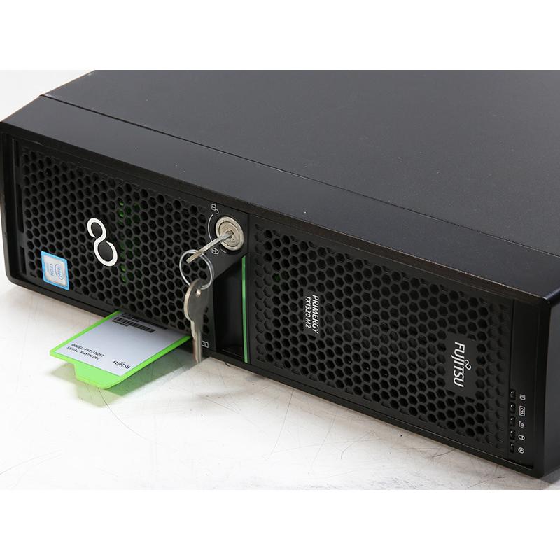 PRIMERGY TX1320 M2 PYT1322ZFZ 富士通 Xeon Processor E3-1220 v5 3.00GHz/8 ...