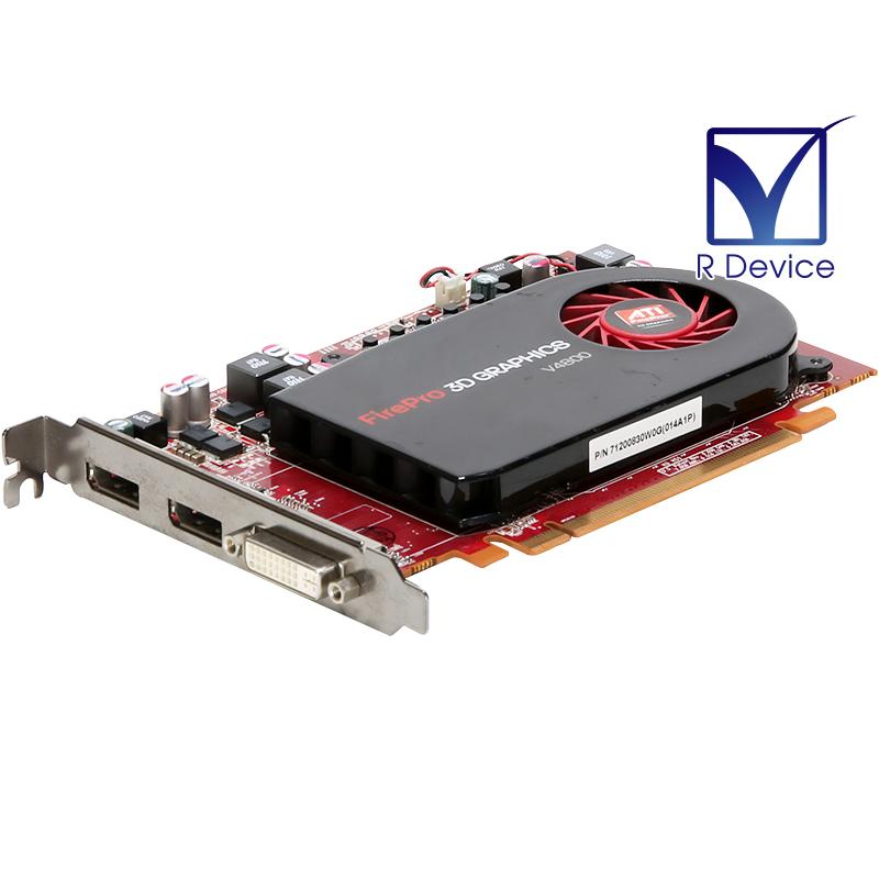 Dell FirePro 3D V4800 1024MB DisplayPort *2/Dual-Link DVI-I PCI Express ...