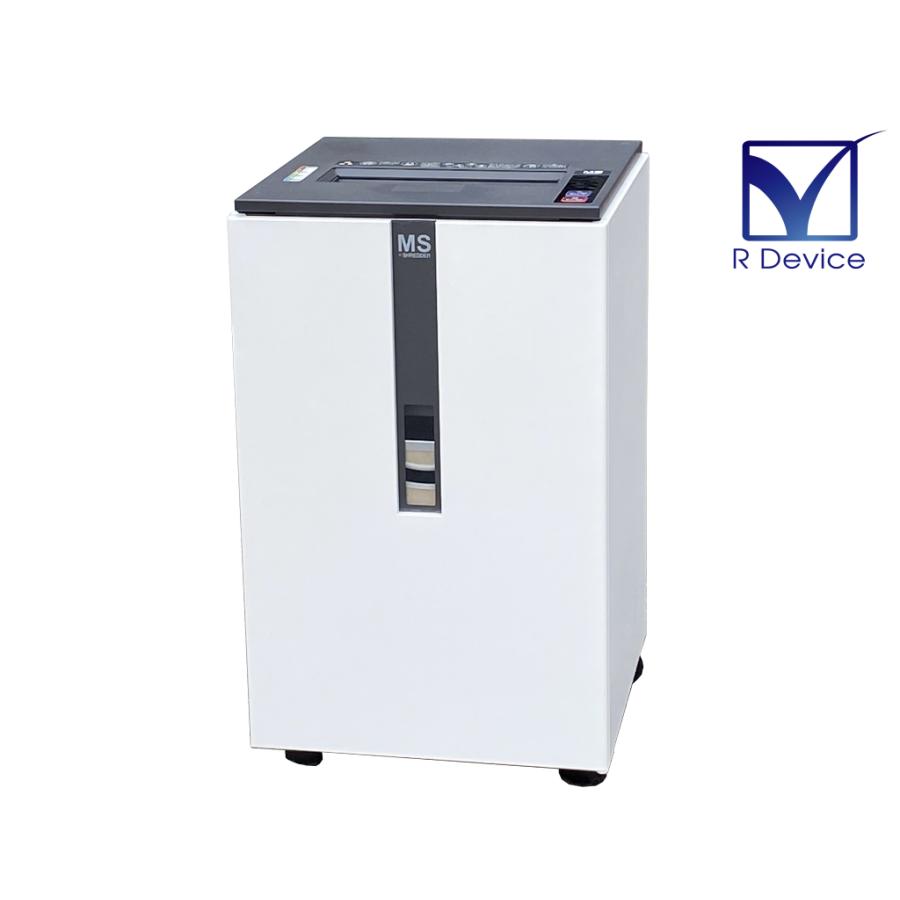 【最新現行モデル！】明光商会 MSシュレッダー UD-F55S-L A3対応 スパイラルカット 最大裁断枚数55枚 屑慣らし機能 2018〜2019年製造 高機能モデル【中古】 : アール ...