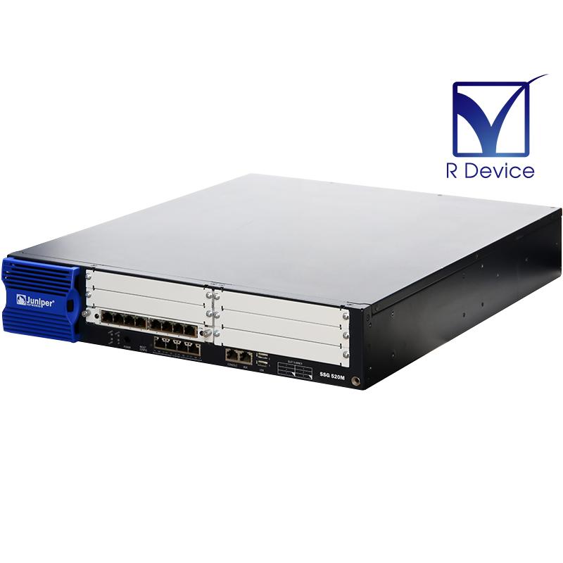 SSG-520M-SH Juniper Networks セキュアサービスゲートウェイ Version 6.3.0r19.0 無制限ユーザー ...