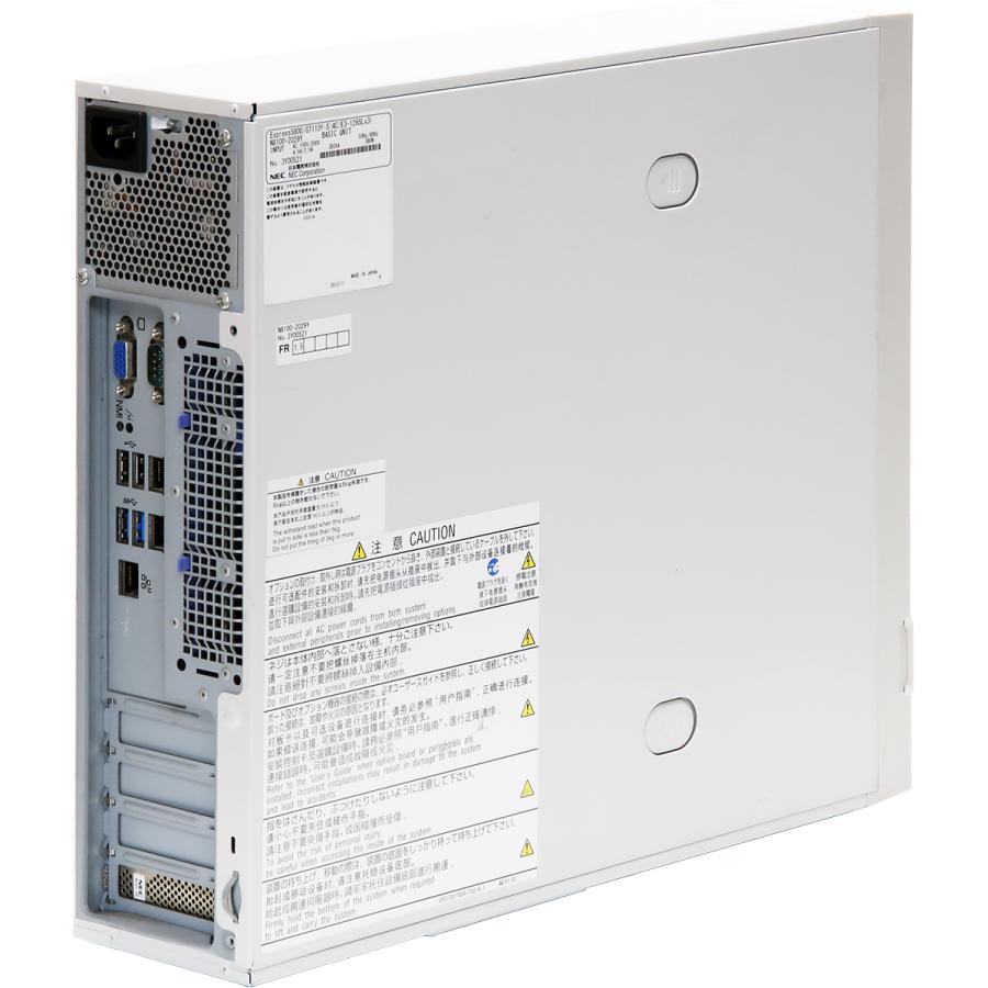 Express5800/GT110f-S N8100-2029Y NEC Corporation Xeon Processor E3 ...