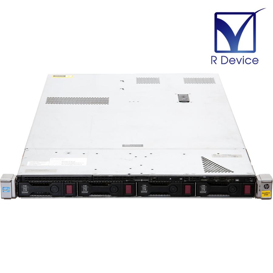 StoreOnce 2700 Backup BB877A Hewlett-Packard Company Xeon Processor E5 ...