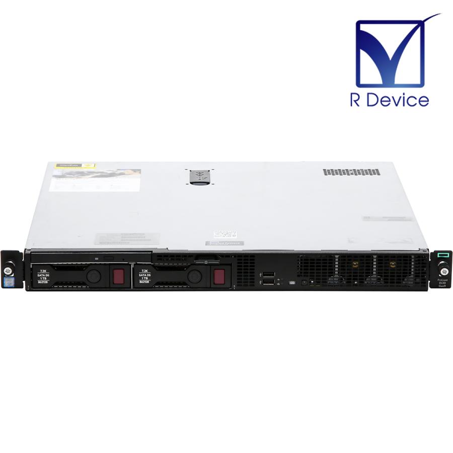 ProLiant DL20 Gen9 871429-291 Hewlett Packard Enterprise Xeon Processor ...