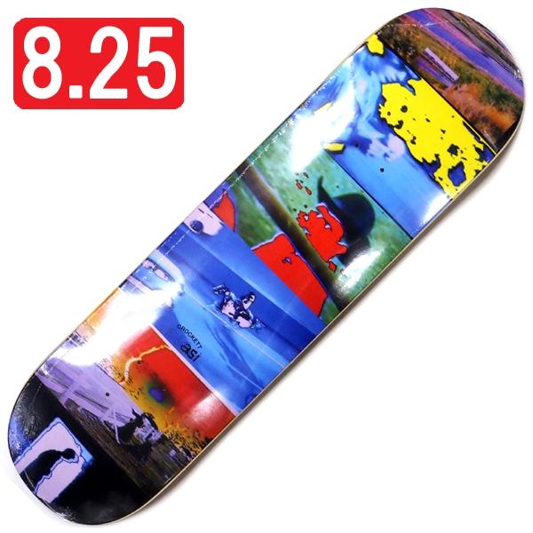 【8.25" デッキ スケートボード クワジ】Quasi Gilbert Crockett Saloon 8.25" : R-F SKATE SHOP - 通販 - Yahoo!ショッピング