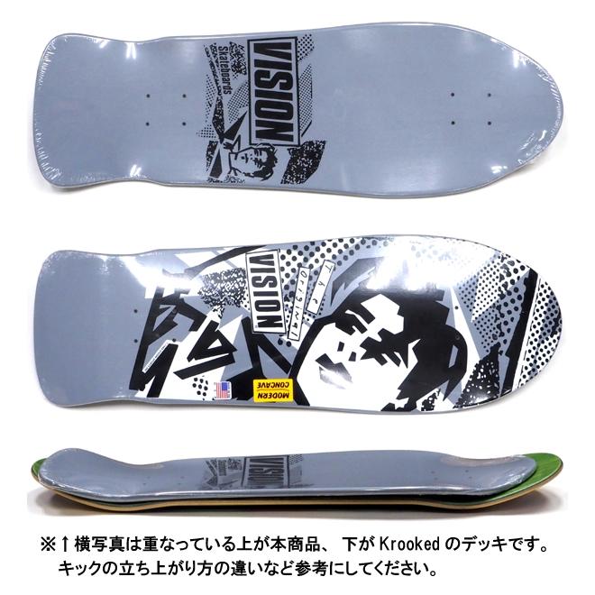 【10.0" デッキ スケートボード ビジョン】Vision MG Modern Concave 10.0" Grey : 20443 : R-F SKATE SHOP - 通販 ...