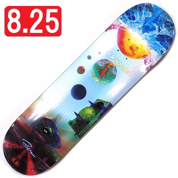 【8.25" デッキ スケートボード プリミティブ】Primitive Poul Rodriguez New Worlds 8.25" : R ...