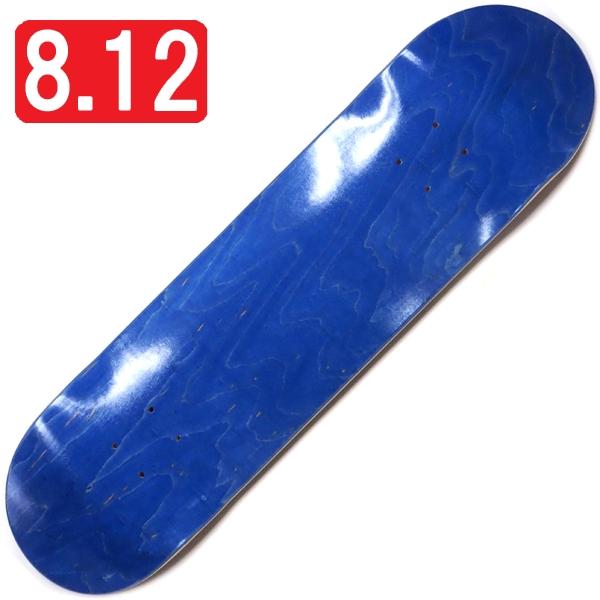 【8.125" デッキ スケートボード 無地デッキ】Blank 8.125" Blue : R-F SKATE SHOP - 通販 - Yahoo!ショッピング