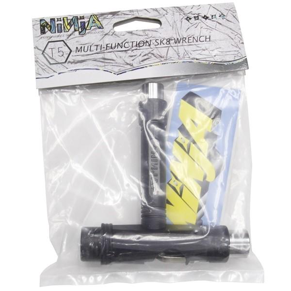 【Tool】Ninja T5 Wrench Black : R-F SKATE SHOP - 通販 - Yahoo!ショッピング