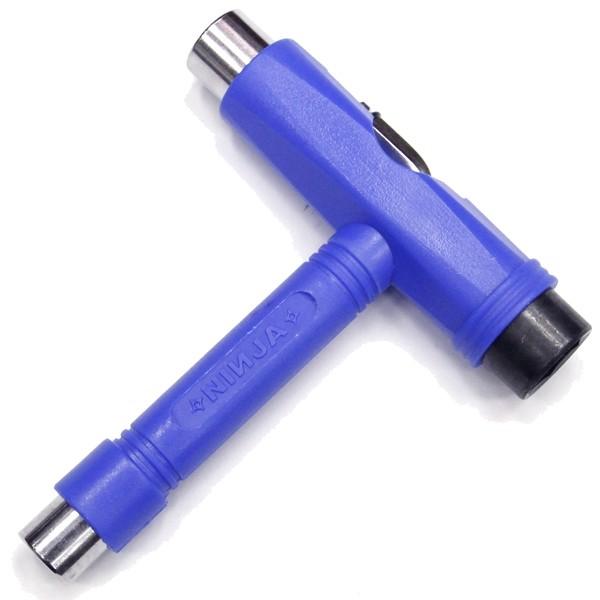 【Tool】Ninja T5 Wrench Blue : R-F SKATE SHOP - 通販 - Yahoo!ショッピング
