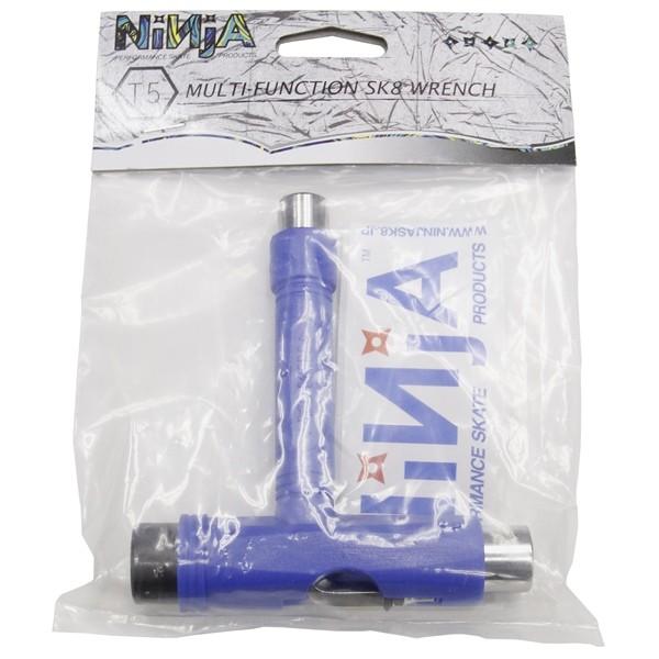 【Tool】Ninja T5 Wrench Blue : R-F SKATE SHOP - 通販 - Yahoo!ショッピング