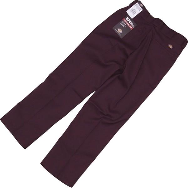 Dickies（ディッキーズ） 【ワークパンツ ディッキーズ】Dickies 874MR Maroon : R-F SKATE SHOP ...