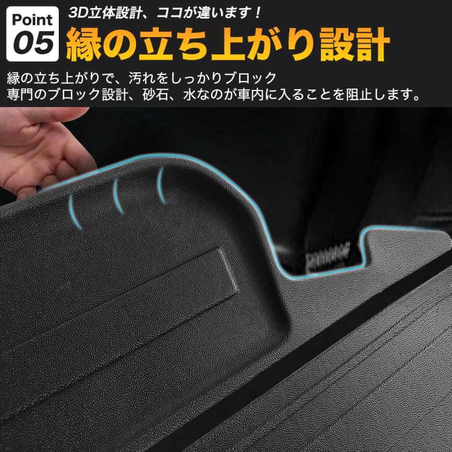 AY002 アリア（日産）FE0系 ラゲッジマット トランクマット カバー プロテクター ガーニッシュ エアロパーツ カスタム アクセサリー TPE : リーディングハイ - 通販 ...