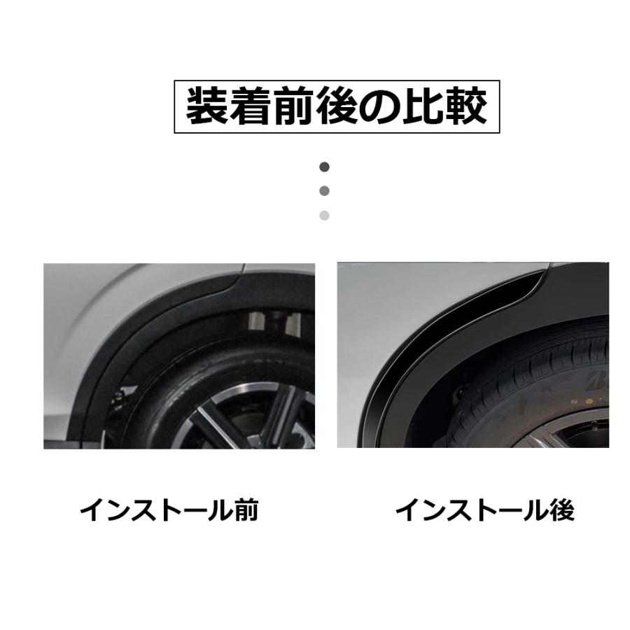BZ415 ヴェゼルRV系 rv3 rv4 rv5 rv6 アクセサリー ホイール ガーニッシュ エアロパーツ ヴェゼルRV カスタムパーツ 2P : リーディングハイ - 通販 ...