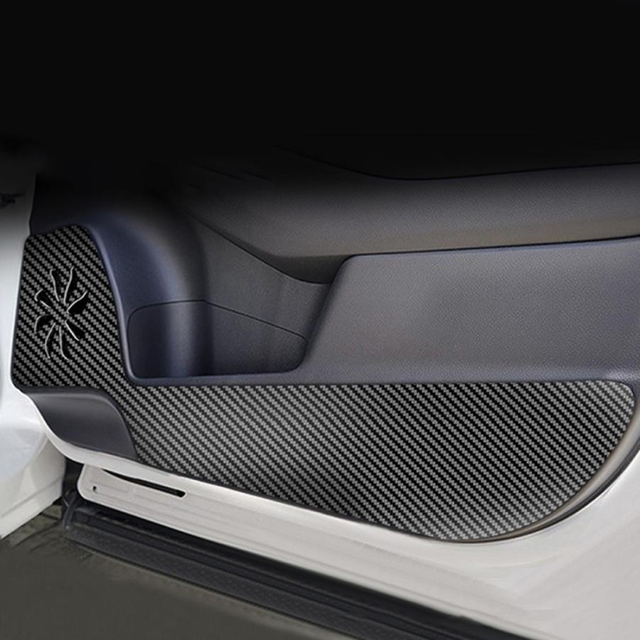 BZ417 ヴェゼルRV系 rv3 rv4 rv5 rv6 ドアキックガード ドアキックマット 傷防止 puレザー 4P : リーディングハイ - 通販 - Yahoo!ショッピング