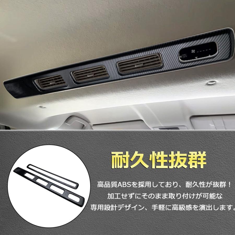 FR054 ホンダ 新型 フリード GT系 専用 2列目エアコンパネル カバー プロテクター インテリア カスタム アクセサリー ...