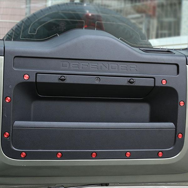 LR068 ランドローバー 20新型ディフェンダー ドアネジカバー ホールカバー コンソール インパネ 内装 アクセサリー カスタムオプション パーツ : リーディングハイ - 通販 ...