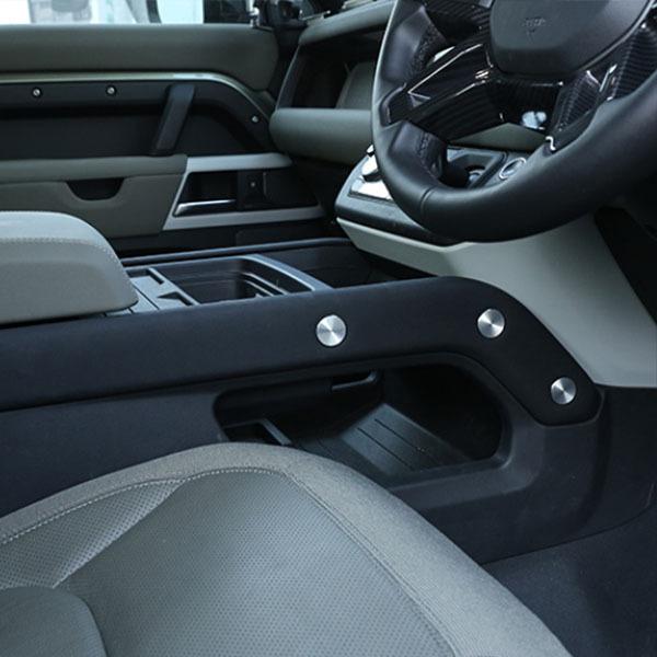 LR068 ランドローバー 20新型ディフェンダー ドアネジカバー ホールカバー コンソール インパネ 内装 アクセサリー カスタムオプション パーツ : リーディングハイ - 通販 ...