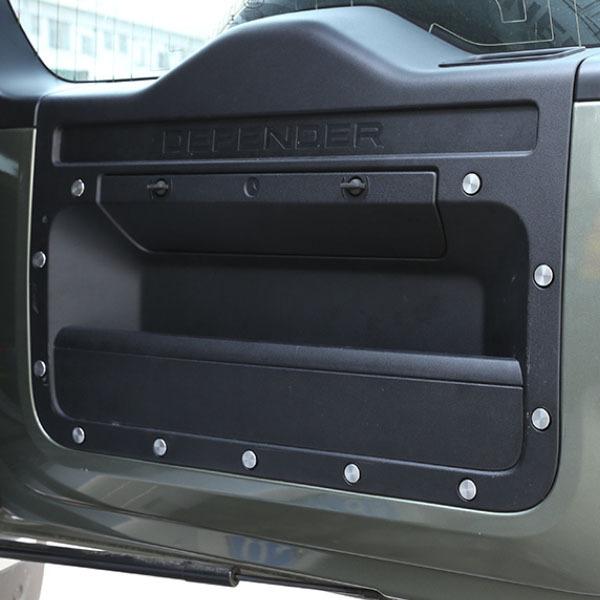 LR068 ランドローバー 20新型ディフェンダー ドアネジカバー ホールカバー コンソール インパネ 内装 アクセサリー カスタムオプション パーツ : リーディングハイ - 通販 ...