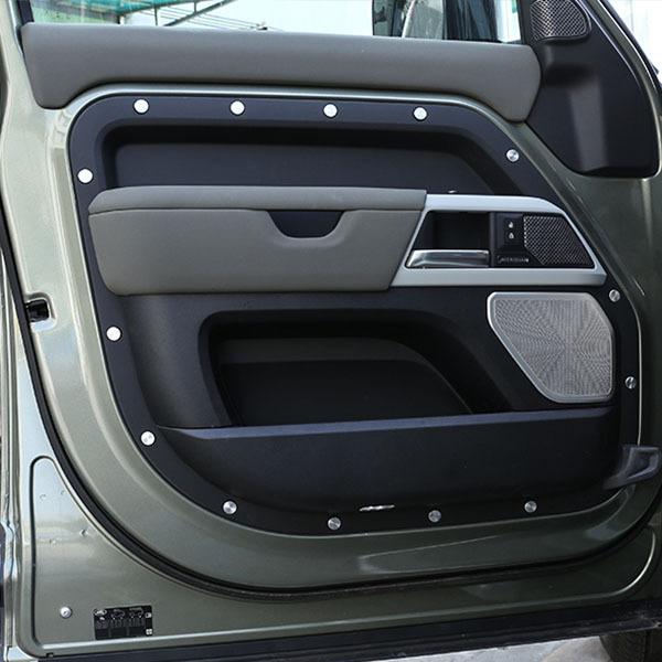 LR068 ランドローバー 20新型ディフェンダー ドアネジカバー ホールカバー コンソール インパネ 内装 アクセサリー カスタムオプション パーツ : リーディングハイ - 通販 ...