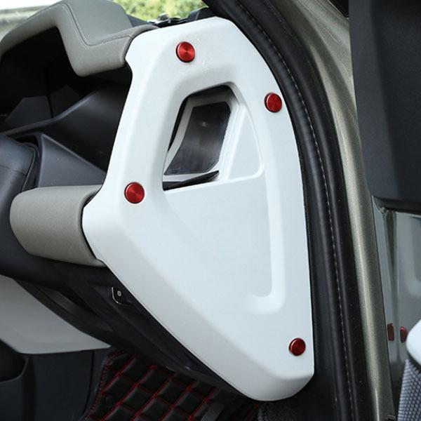 LR068 ランドローバー 20新型ディフェンダー ドアネジカバー ホールカバー コンソール インパネ 内装 アクセサリー カスタムオプション パーツ : リーディングハイ - 通販 ...