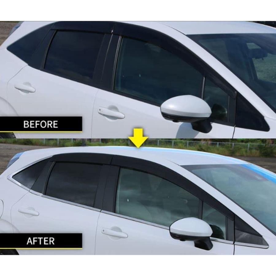 NO039 新型 ノート E13 ドア差しモール ウィンドウガーニッシュ サイドドアエアロ エクステリア 外装 アクセサリー カスタム パーツ 10P : リーディングハイ - 通販 ...