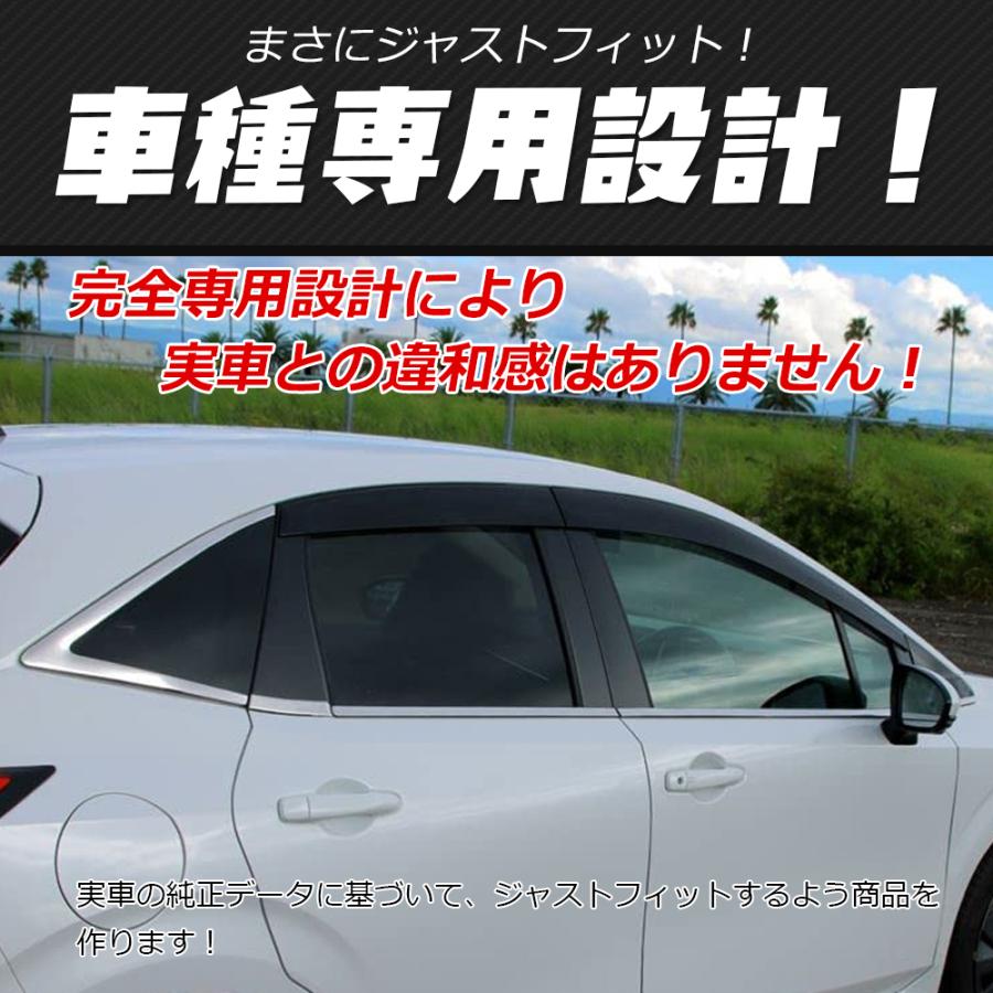 NO039 新型 ノート E13 ドア差しモール ウィンドウガーニッシュ サイドドアエアロ エクステリア 外装 アクセサリー カスタム パーツ 10P :NO039:リーディングハイ - 通販 ...