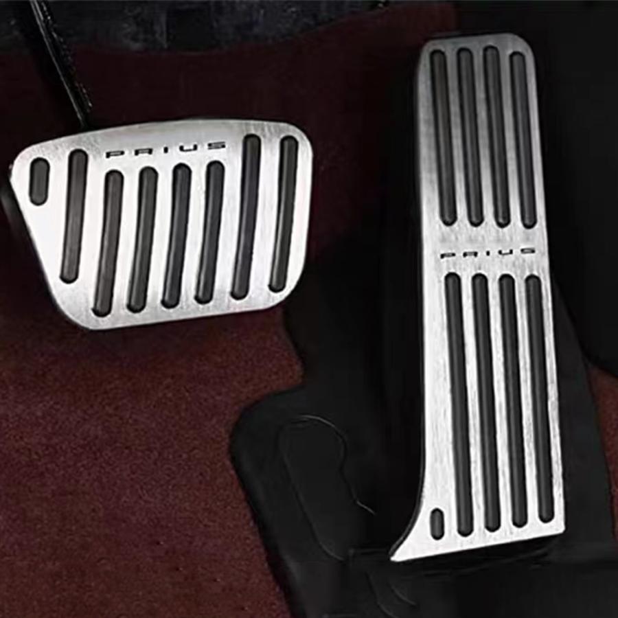 pr064 プリウス 60系 2023新型 アクセルカバー ブレーキペダルカバー アクセサリー カスタム パーツ キズ保護 2P : リーディングハイ - 通販 - Yahoo!ショッピング