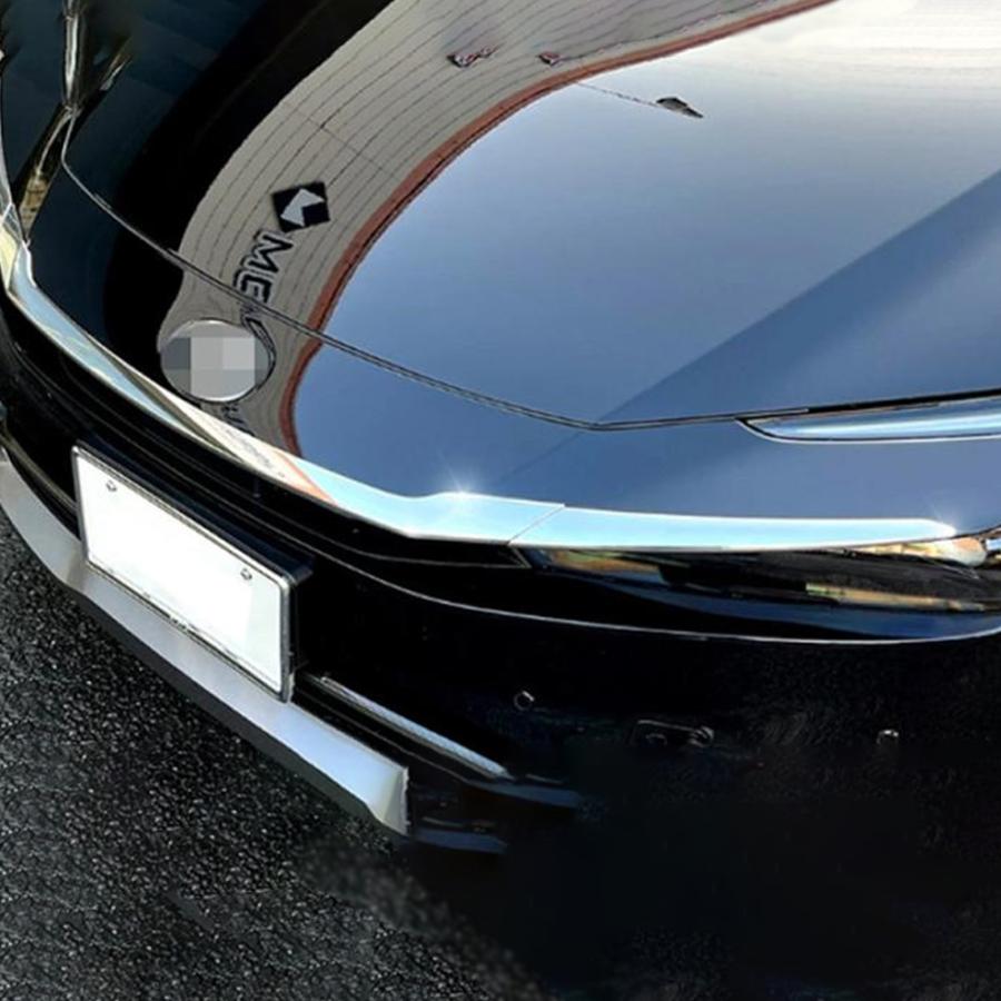 ブランド登録なし pr088 プリウス 60系 2023新型 ボンネットガーニッシュ フロントグリルガーニッシュ ABS 全グレード対応 アクセサリー カスタム パーツ 3P : リーディング ...